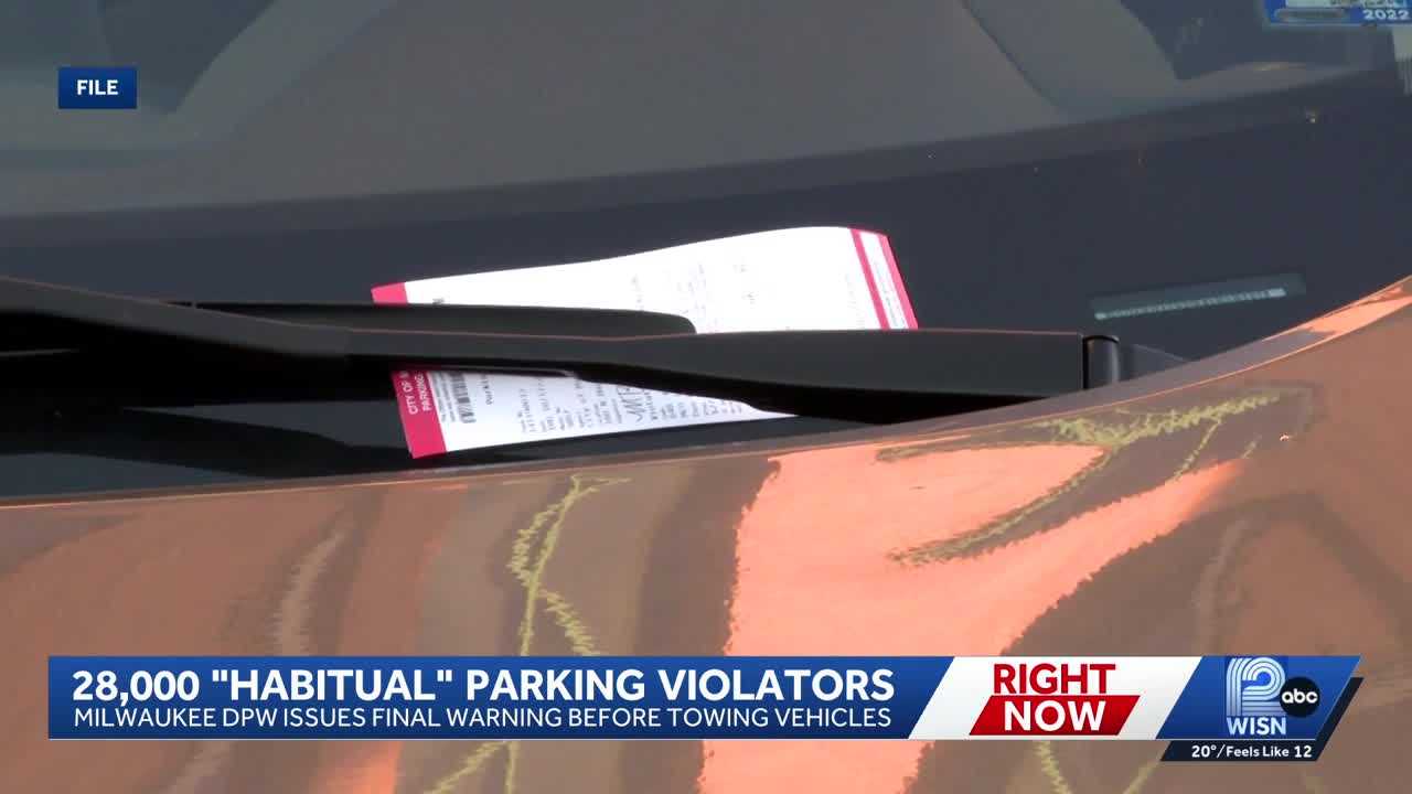 Are you one of Milwaukee's 28,000+ 'habitual' parking offenders? The ...