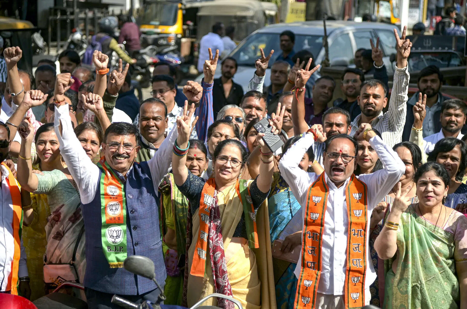 Maharashtra civic polls: Car chases, crematorium drama cap nomination chaos