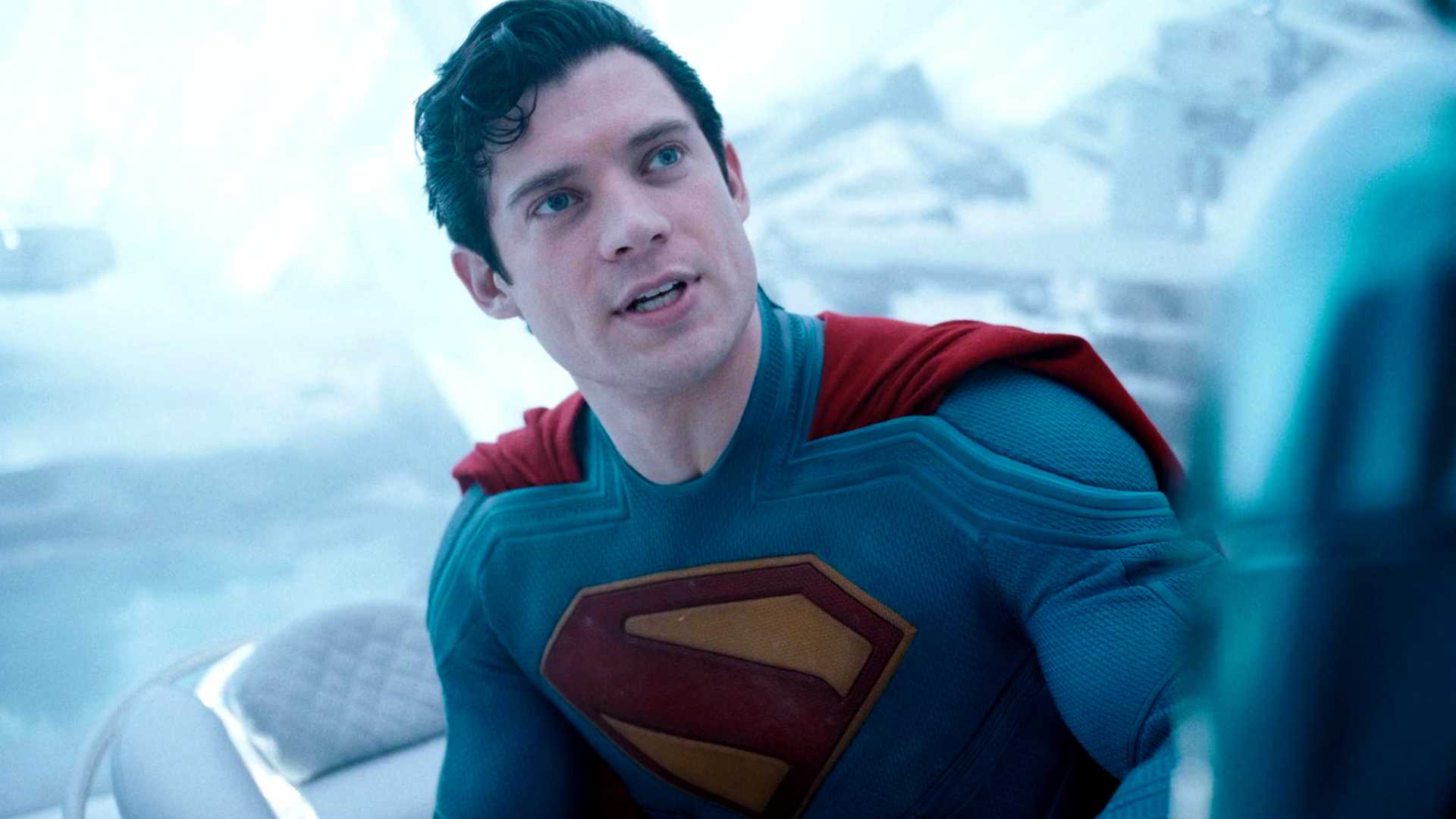 David Corenswet's Superman costume for Man of Tomorrow breaks a Man of ...