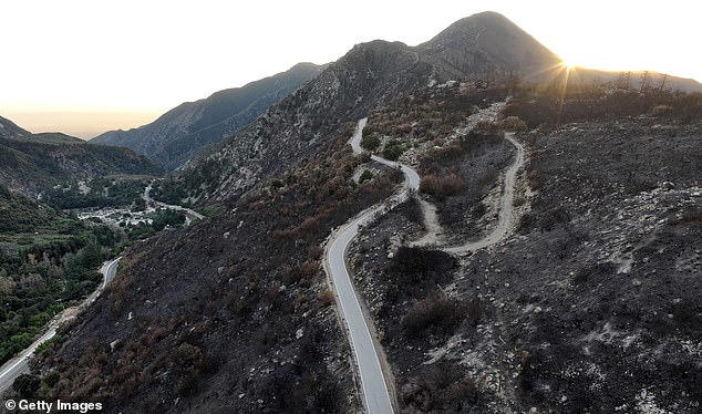 Three hikers found dead on mountain as treacherous winds prevent their ...