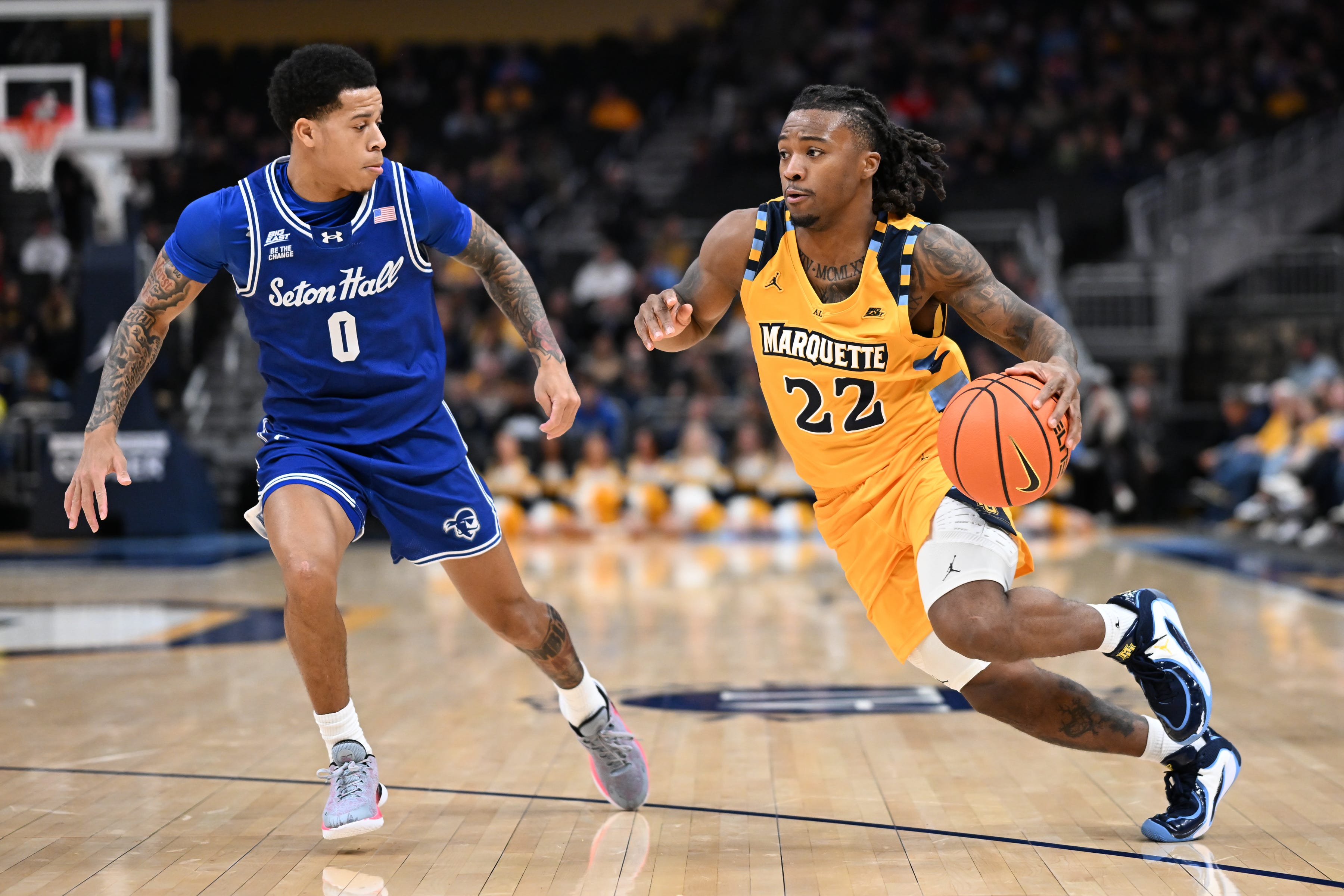 Marquette guard Sean Jones will transfer to Toledo