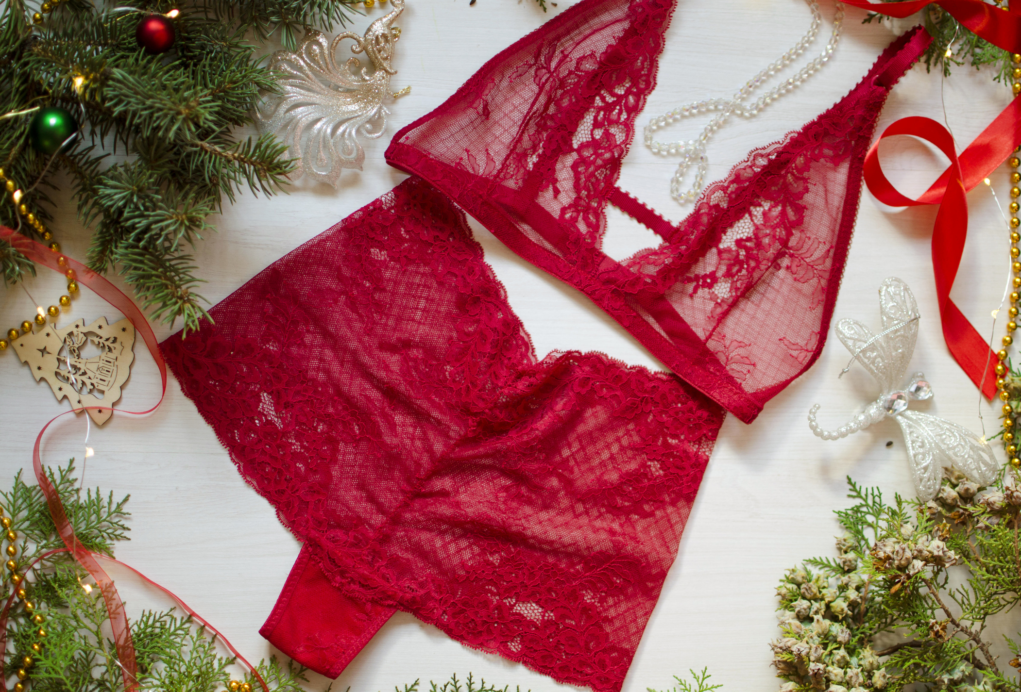 ¿Se mantiene el 'boom' de la ropa interior roja en Nochevieja? Su ...