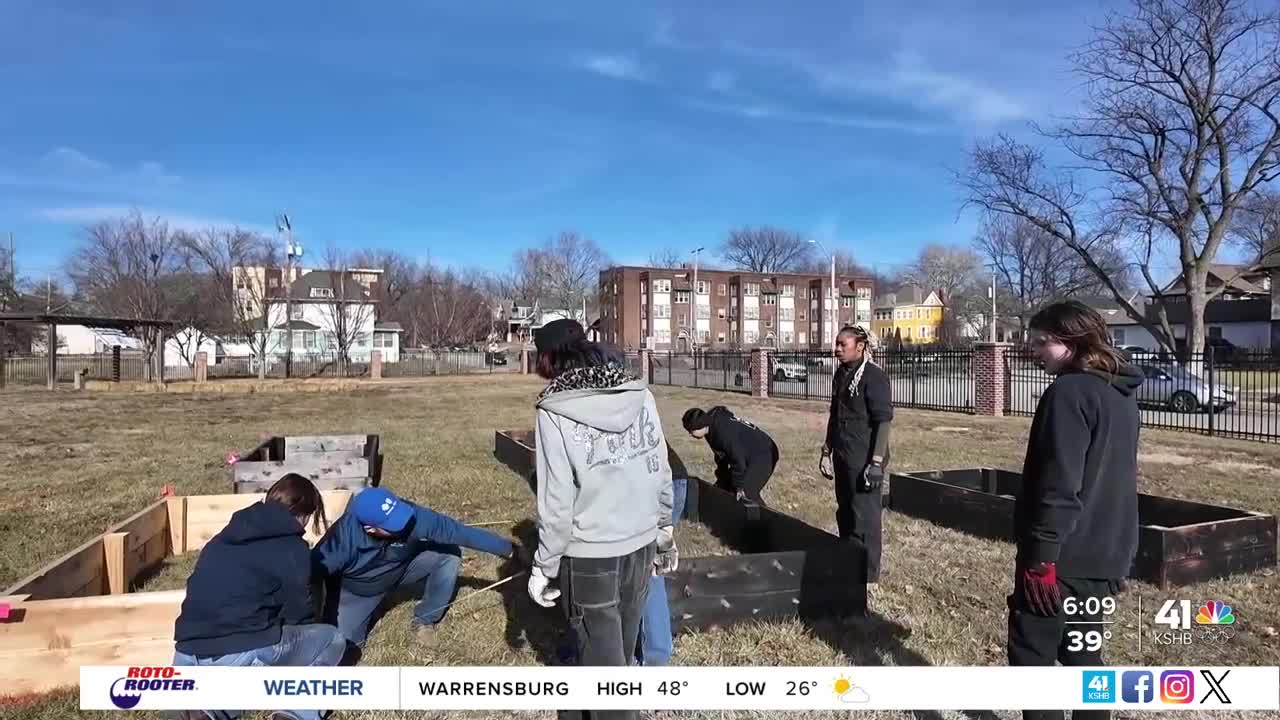 Vision for DeLaSalle Education Center's learning farm becomes reality ...