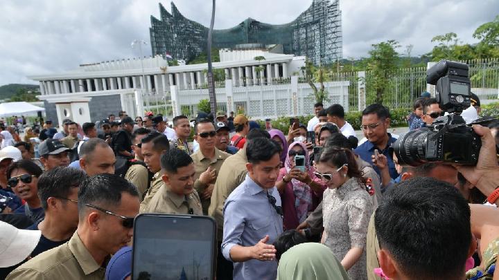 Kata Gibran soal fasilitas pendidikan di IKN