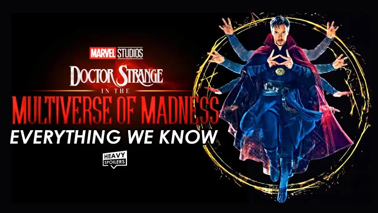 Doctor Strange in the Multiverse of Madness explained: Everything we ...