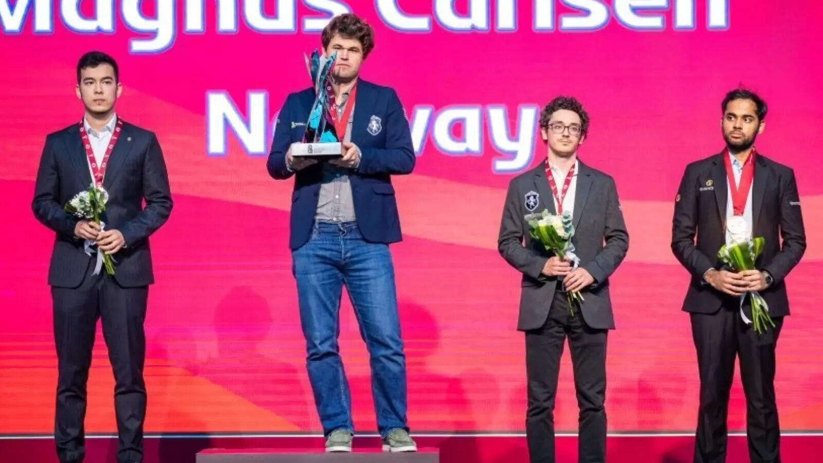 World Blitz: Chess champion Carlsen wins record-extending 9th title, Arjun Erigaisi settles for ...