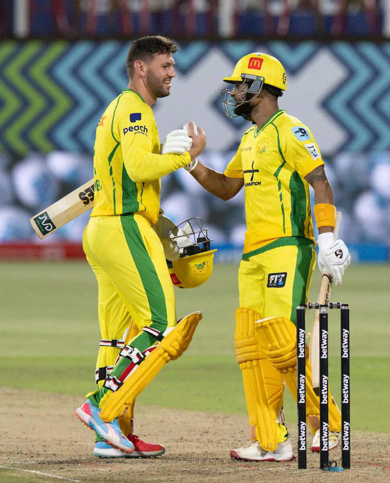 SA20: Prenelan Subrayen, Rilee Rossouw star in Joburg Super Kings’ six ...
