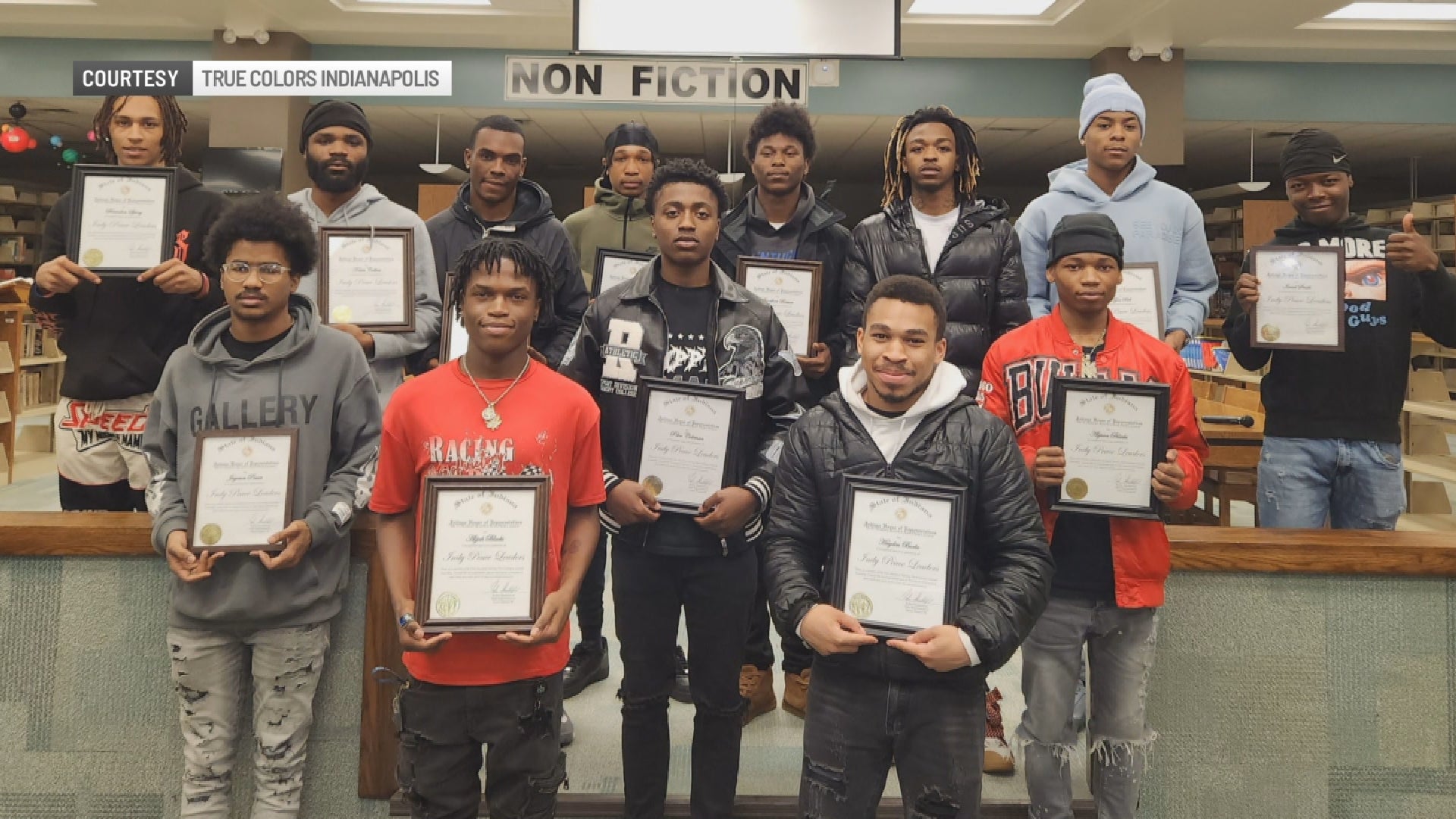 YATVAC: Students in Indy Peace Leaders program earn while promoting peace