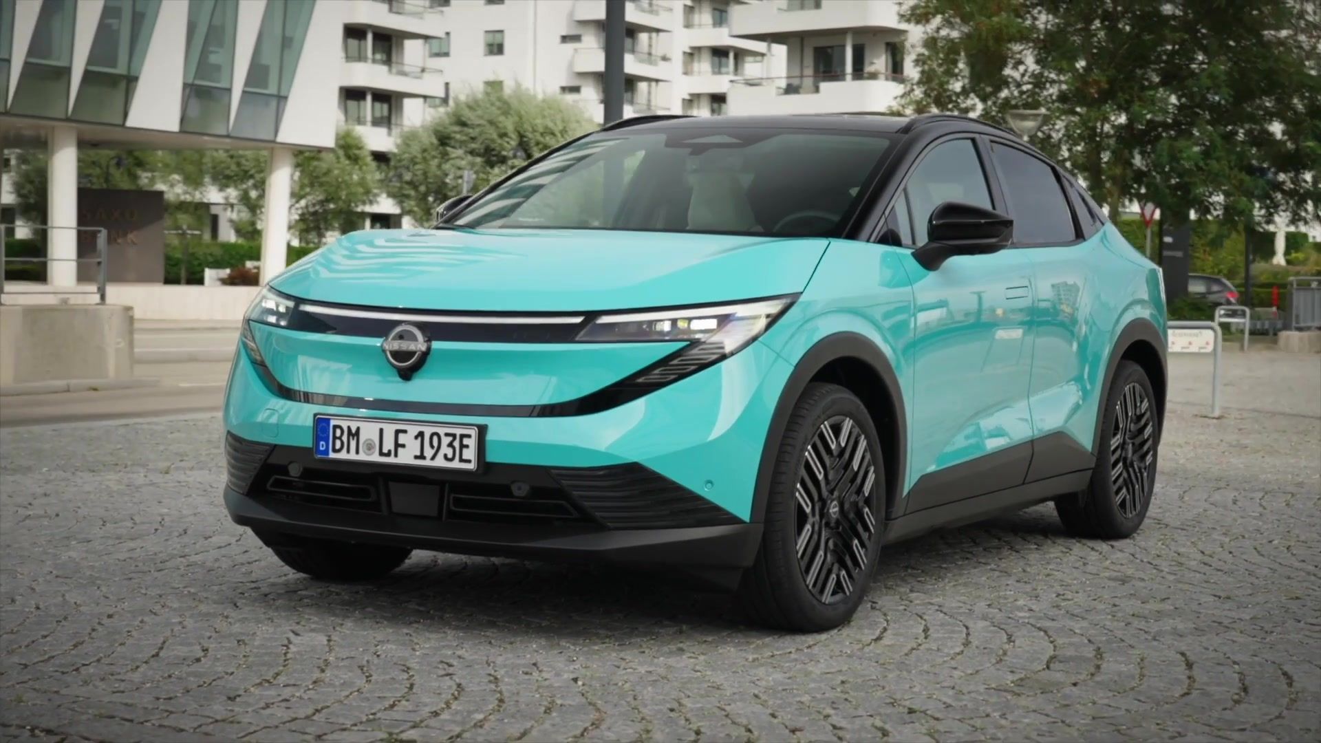 Der neue Nissan LEAF - aerodynamisches Design