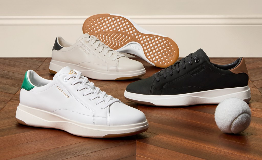 Ten years later, Cole Haan revamps its landmark GrandPrø tennis sneaker