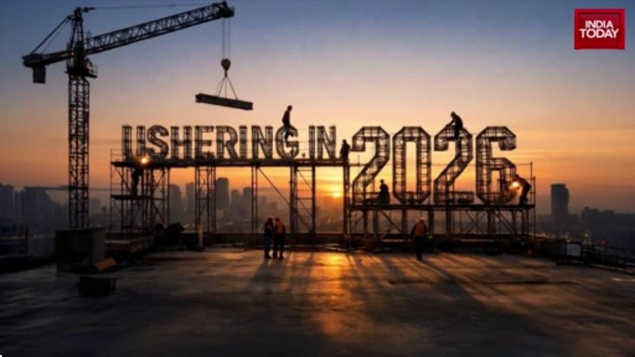 India welcomes 2026: Tight security in Delhi and Mumbai; Manali awaits snow