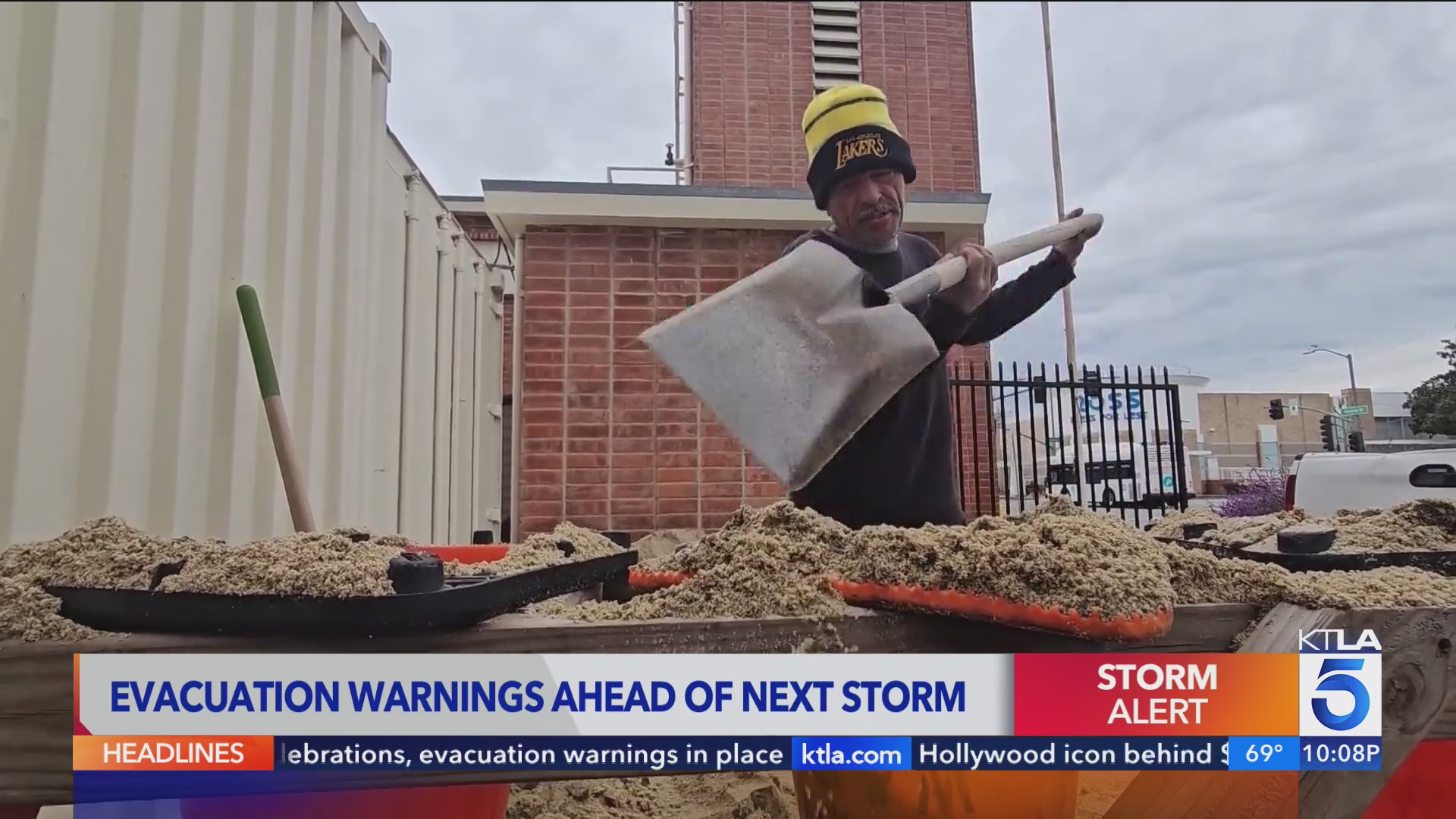 Storm headed for Southern California on New Year's - KTLA team coverage ...