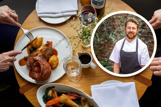 Meet the chef who trained working for a big name in the industry