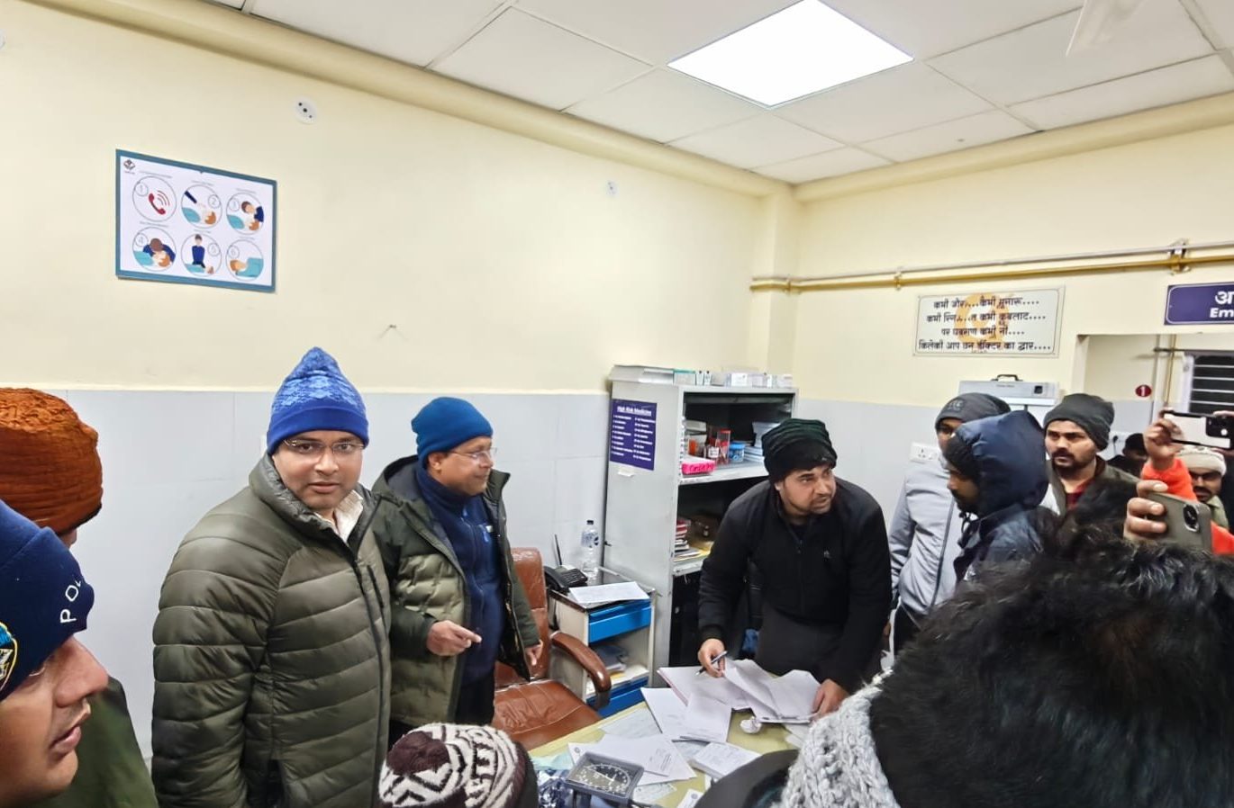 60 injured as two trains collide in tunnel at Hydel project in ...