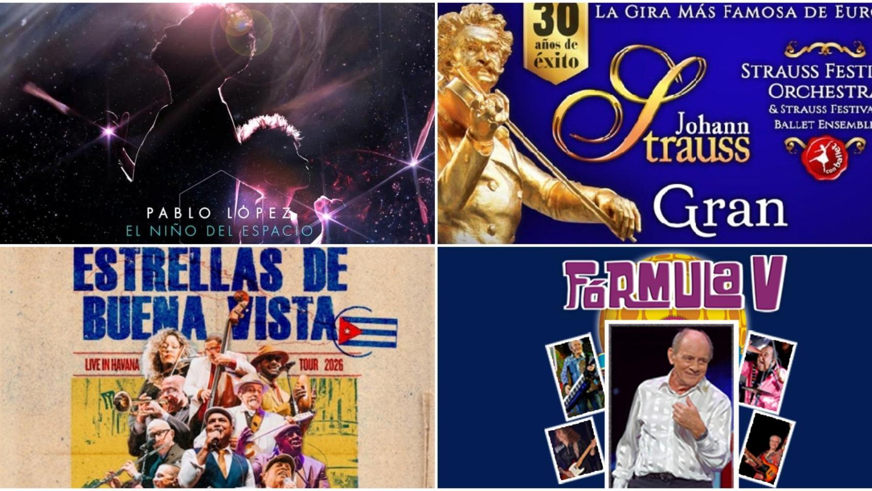 Estos son los conciertos más importantes de enero 2026 en Vigo para ...