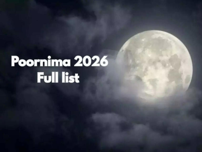 2026 Purnima dates: Check month-wise full list of Poornima days with ...