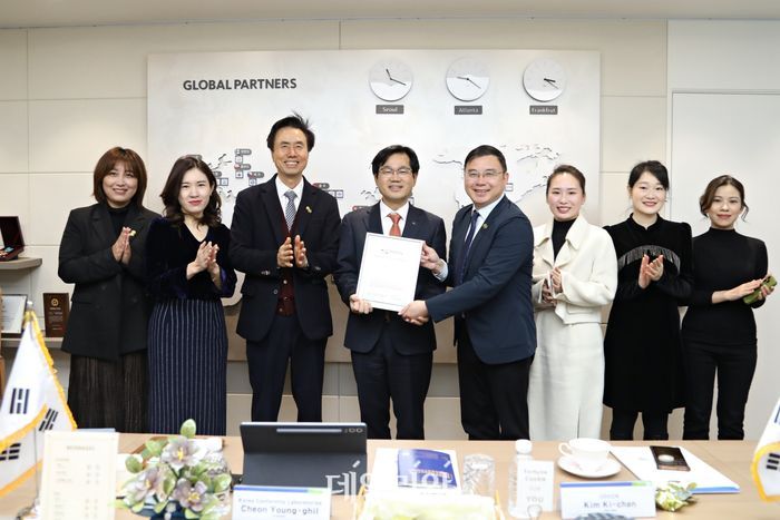 KCL, 중국국제무역촉진위원회와 시험·인증 협력회의 개최