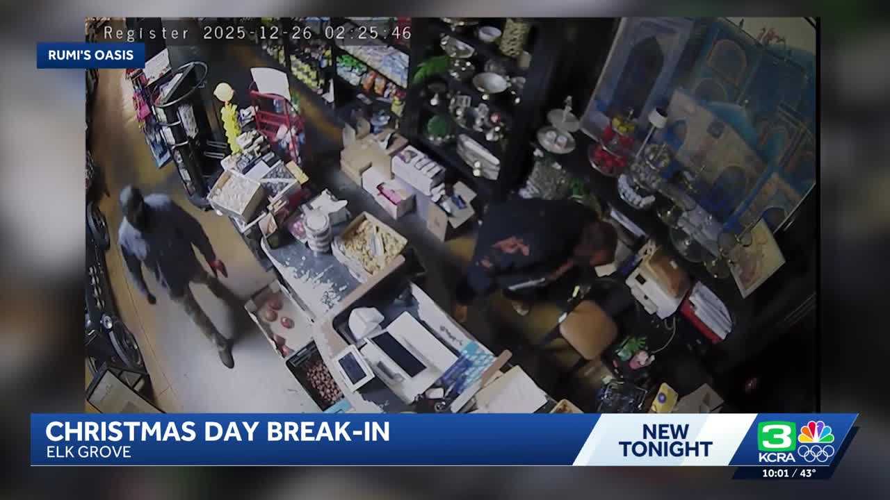 Elk Grove bakery faces setback after Christmas break-in