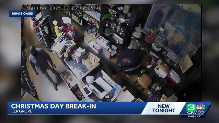 Elk Grove bakery faces setback after Christmas break-in