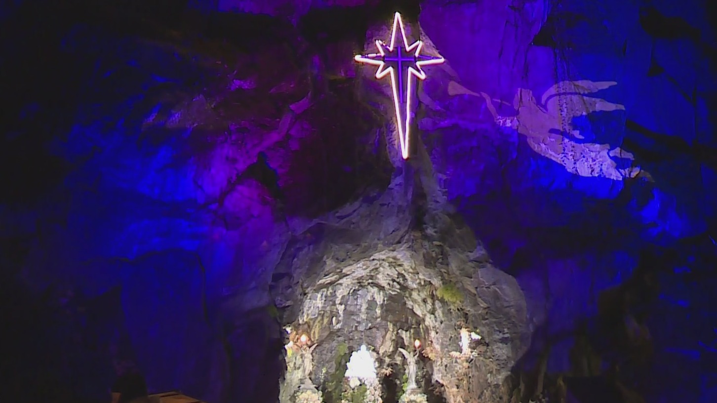 The Grotto marks final night of 2025 Christmas Festival of Lights