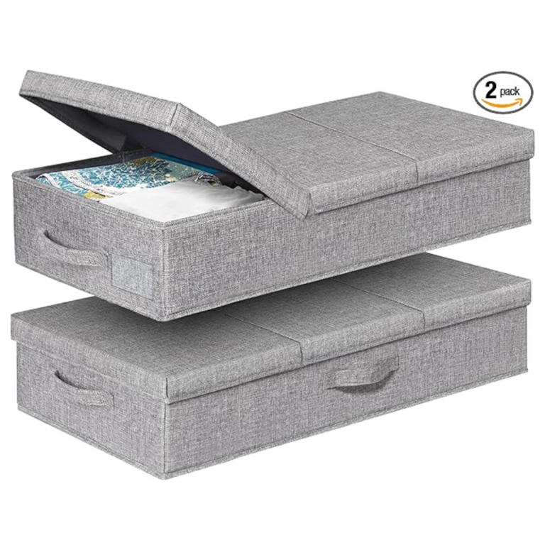 Amazon is selling a 2-pack of under-bed storage containers for just $24