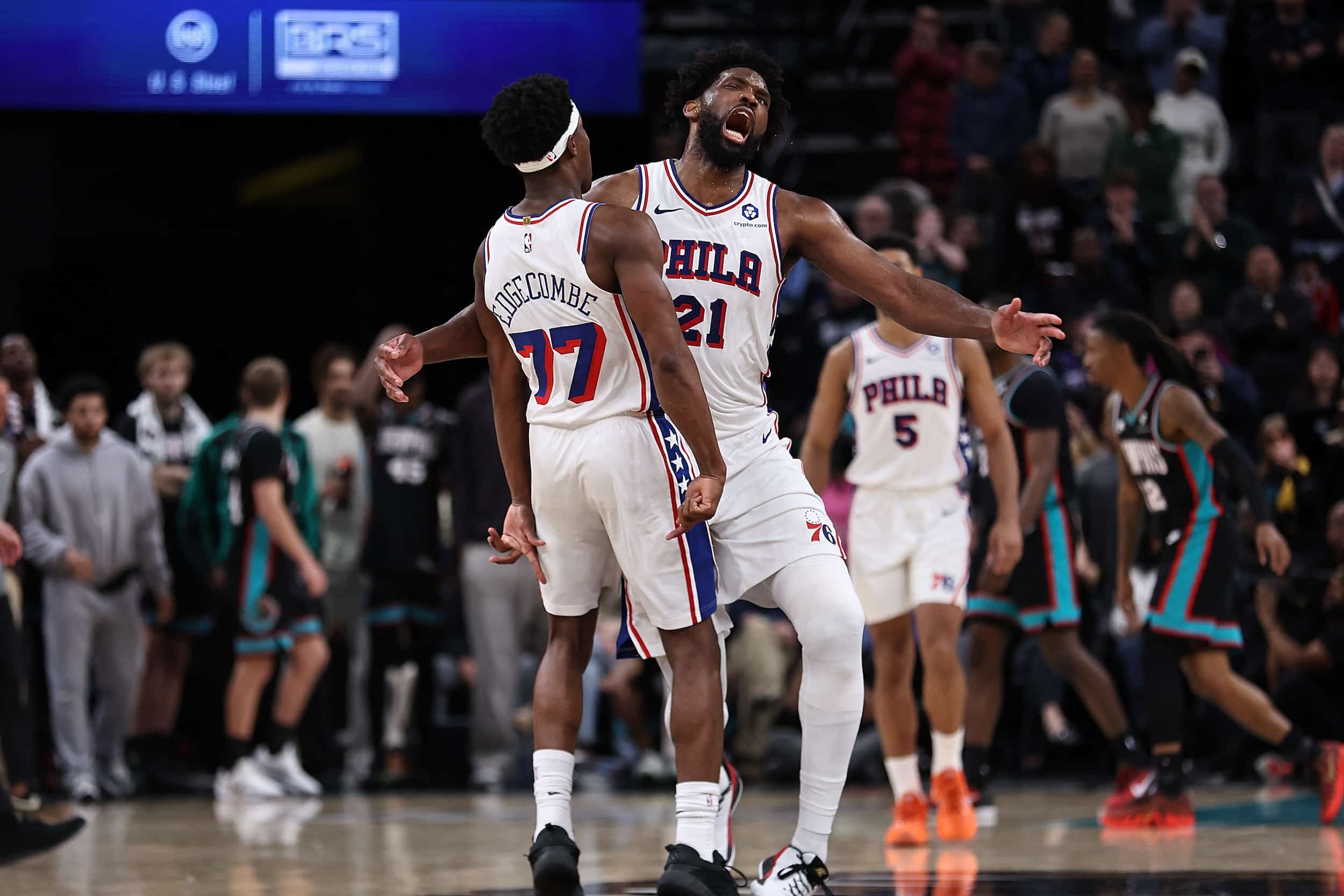 NBA: VJ Edgecombe hits late 3 to lift 76ers over Grizzlies in OT
