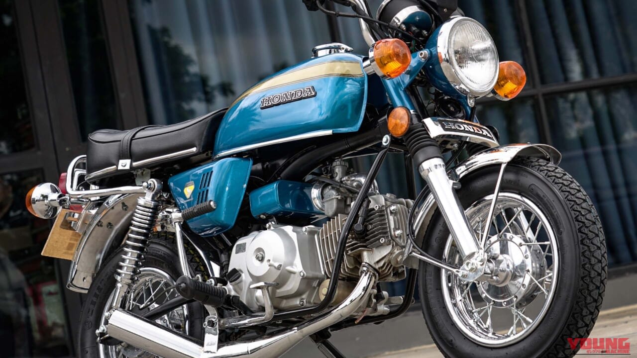 【カスタム】CB750フォアのミニチュア版?タイのミニモト愛好家が作り上げたオリジナルZ50モンキー!【メディア初公開】