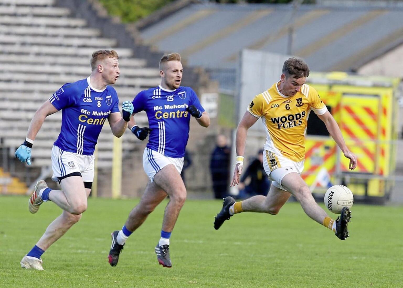 The Mone clan keep flying the flag as Clontibret open chapter four of ...