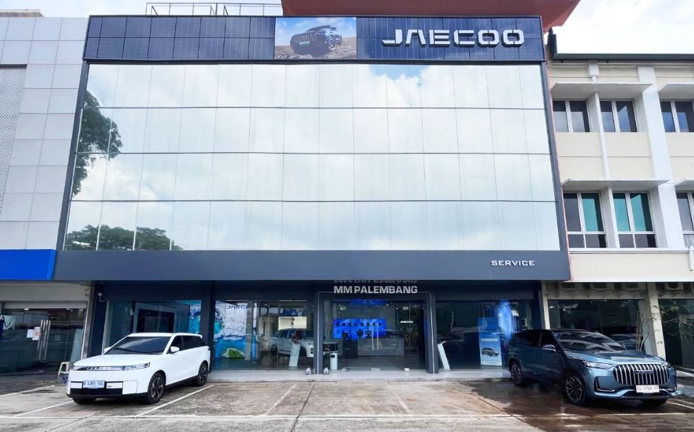 Ekspansi berlanjut, Jaecoo resmikan dealer ke-25 di Palembang