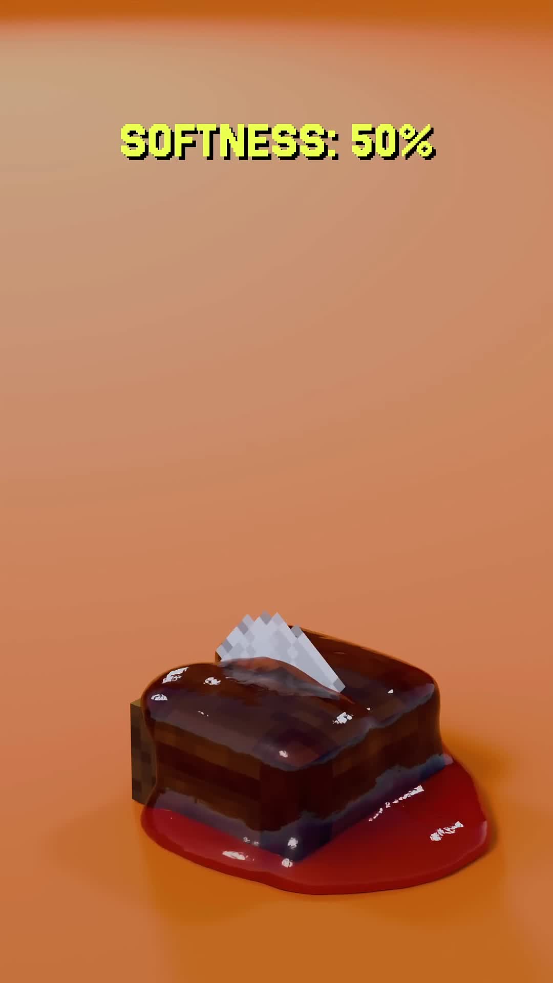 Minecraft satisfying cloth blender simulation! Feat. Stonecutter