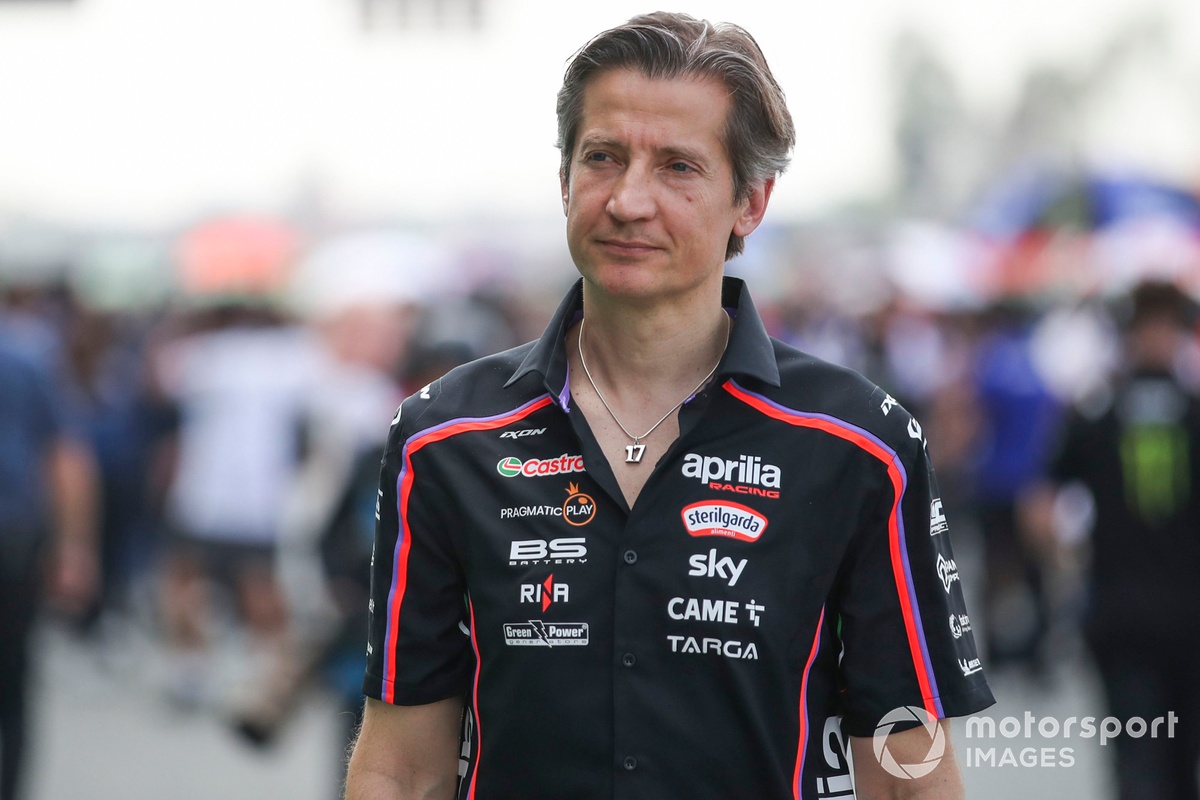 Rivola: VR46 dengan Aprilia? Prioritas kami Trackhouse