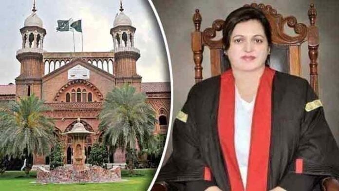 LHC chief justice inaugurates digital systems for courts