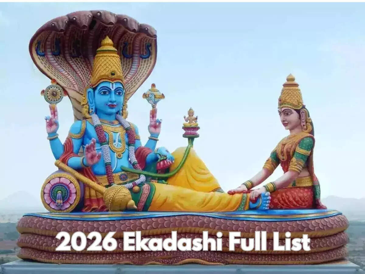 2026 Ekadashi list: Check month-wise full list of fasting dates, names ...