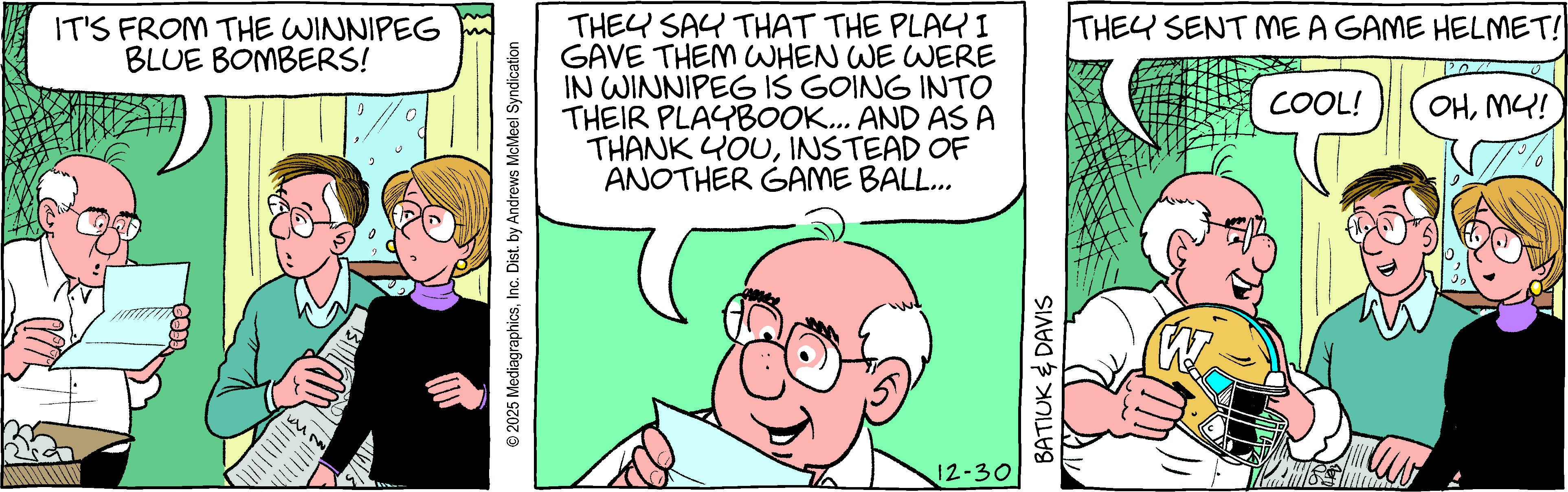 Crankshaft by Tom Batiuk & Dan Davis