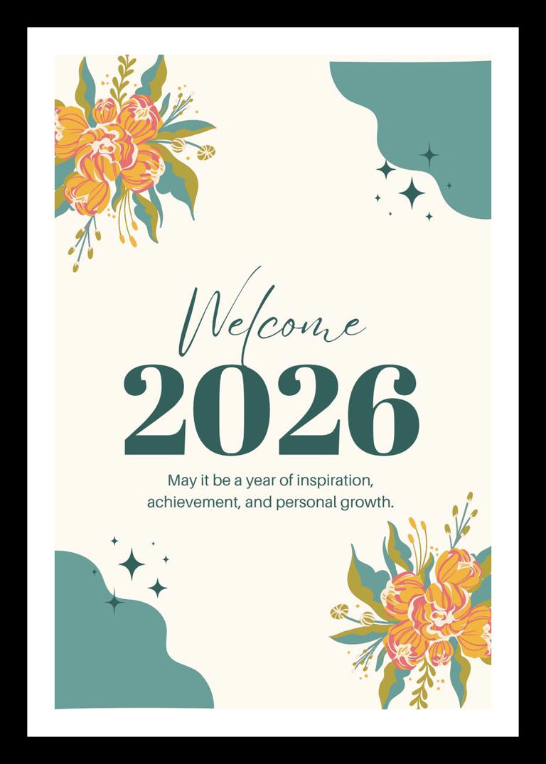 Happy New Year 2026: 13+ greeting cards making ideas for best friends ...