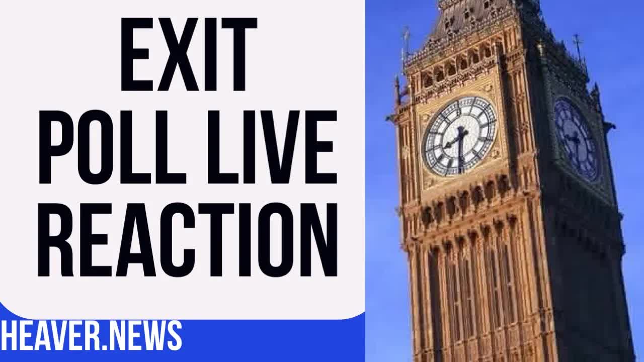 Election exit poll live