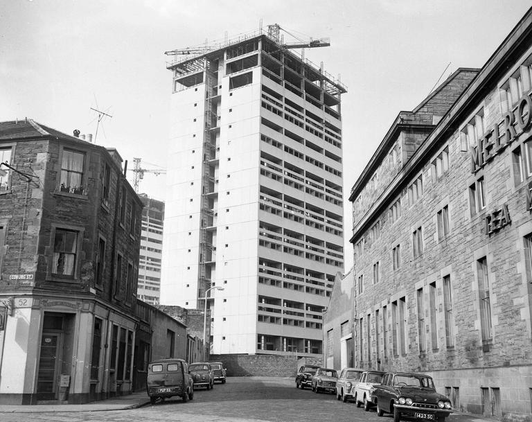 Scotland retro: 41 nostalgic photos capture high-rise life across the ...