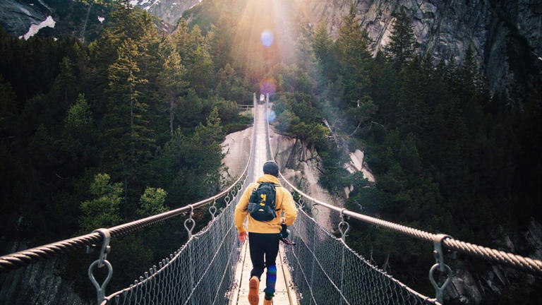 If you could plug into a machine that simulates a life without pain ...