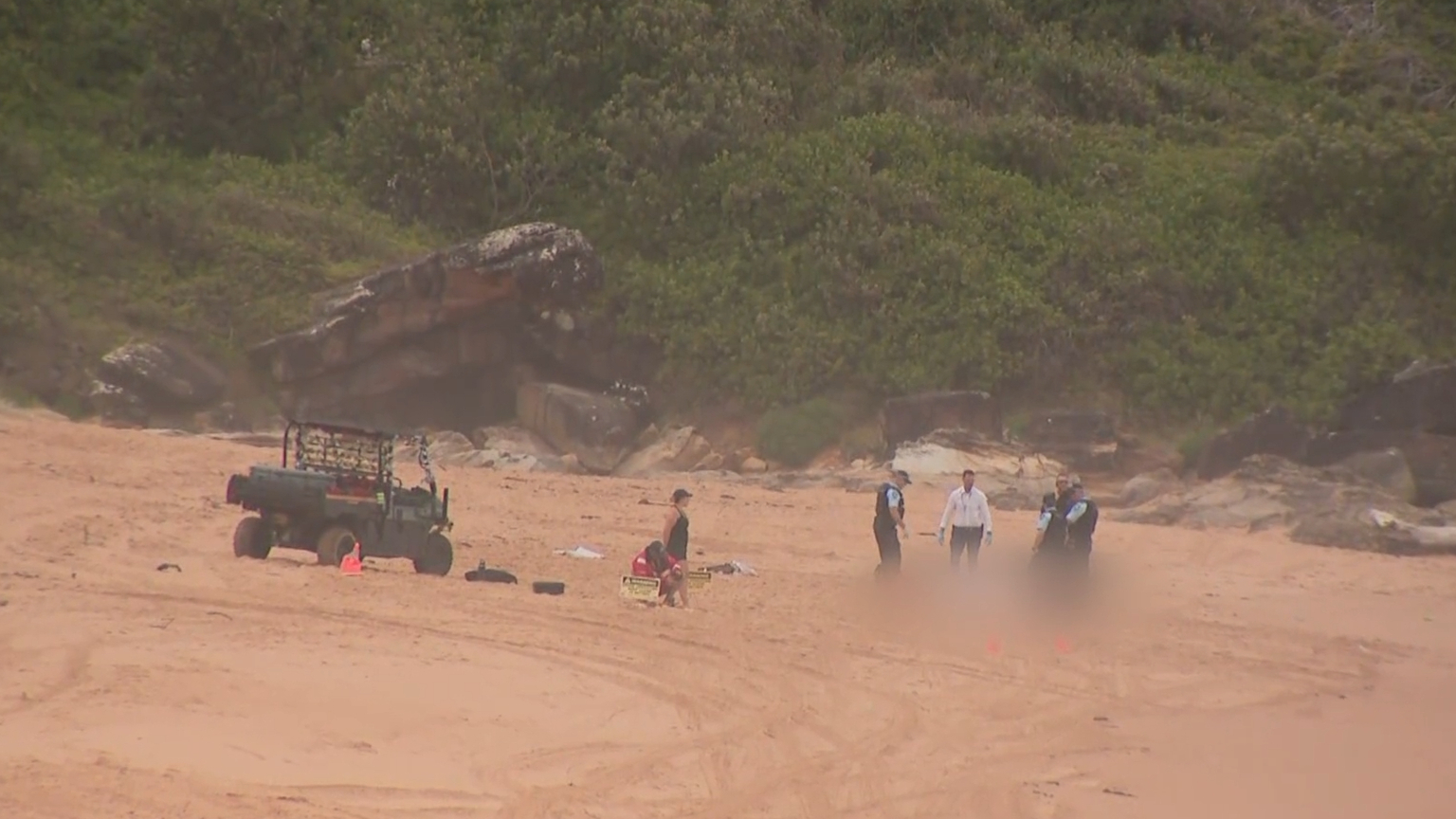 Man dead, boy missing, one survives after boat capsizes off Sydney