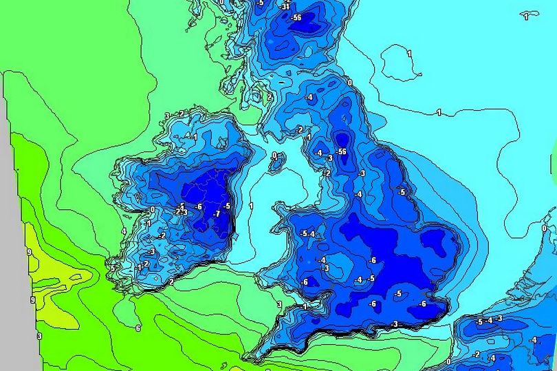 Cork weather: Forecast for freezing New Year's Eve as Storm Francis to ...