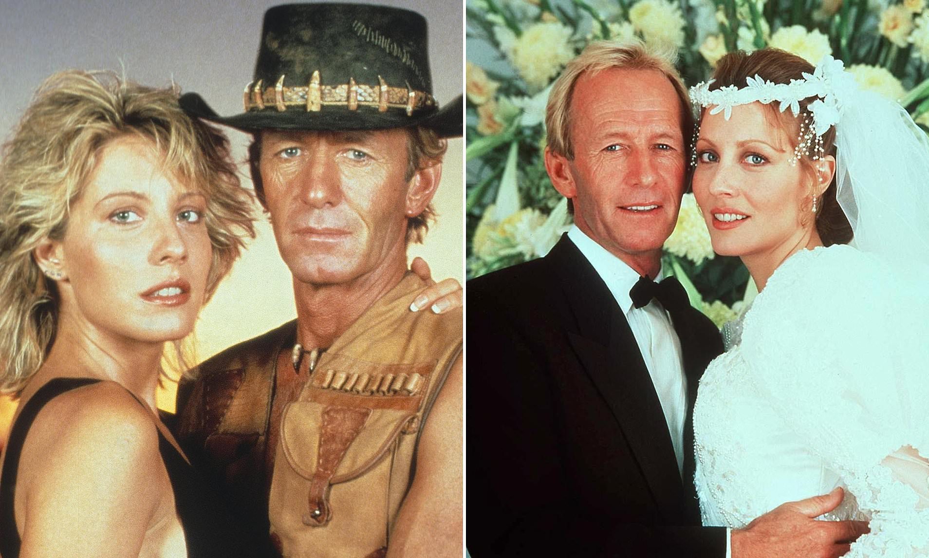 Real reason Crocodile Dundee stars Paul Hogan and Linda Kozlowski ...