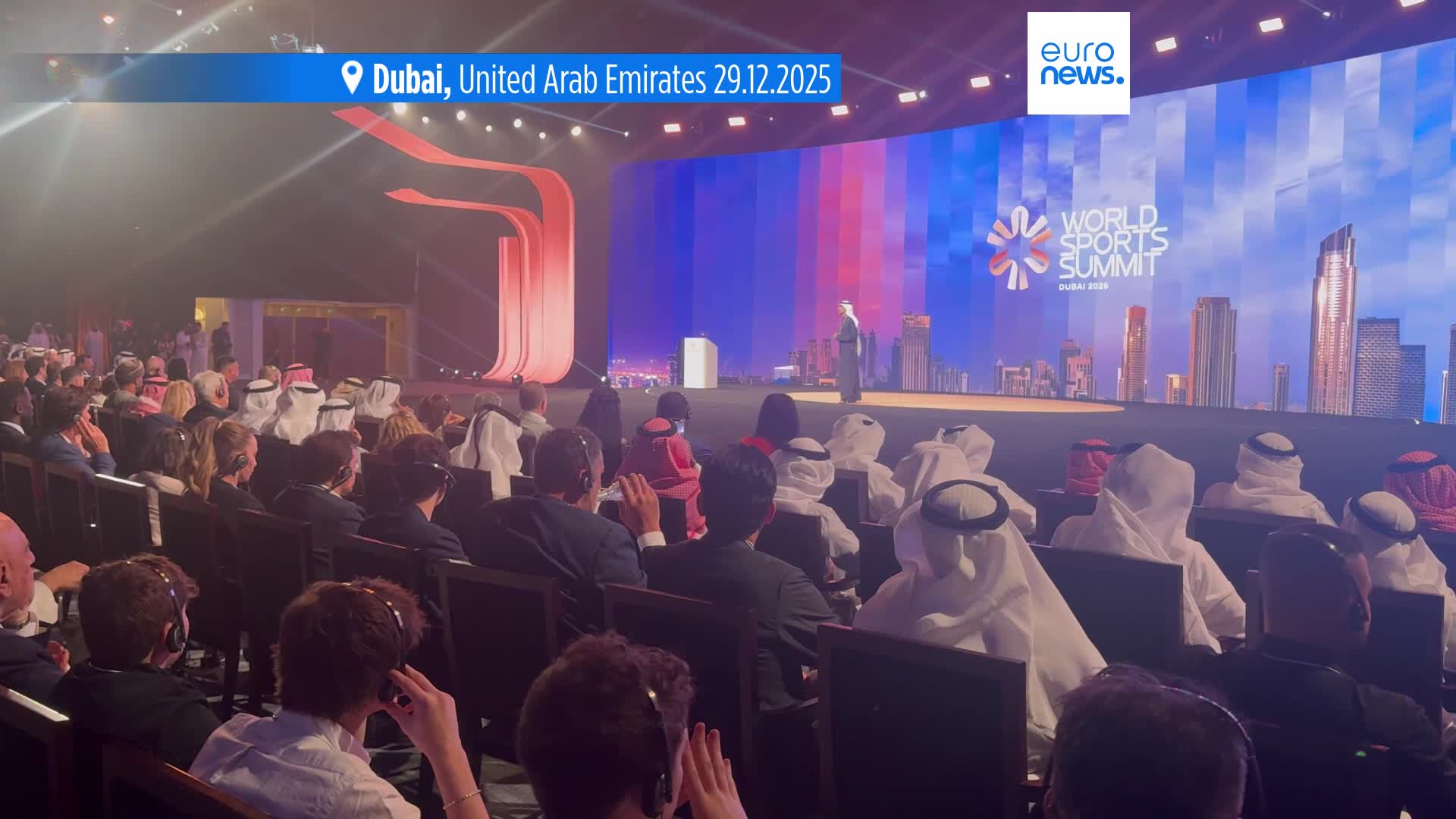 From Usyk to Infantino, top summit draws hundreds of sports figures to ...