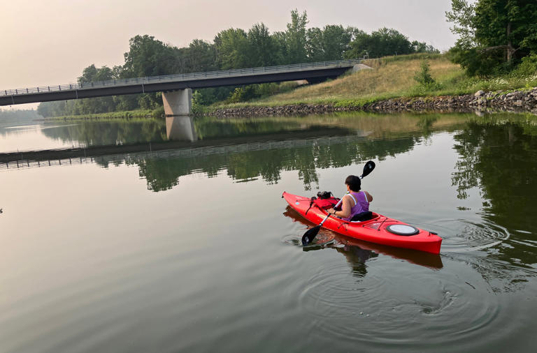 Erie Canal sunset among top moments in Tina MacIntyre-Yee's photos of 2025