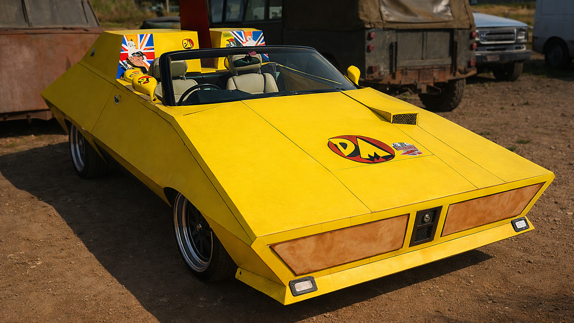 Inside an abandoned collection of barn finds