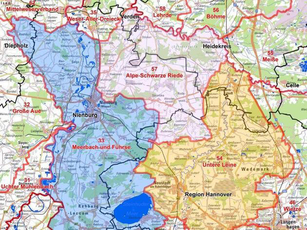 Drei Verbände bündeln ihre Kräfte für die Gewässer der Region