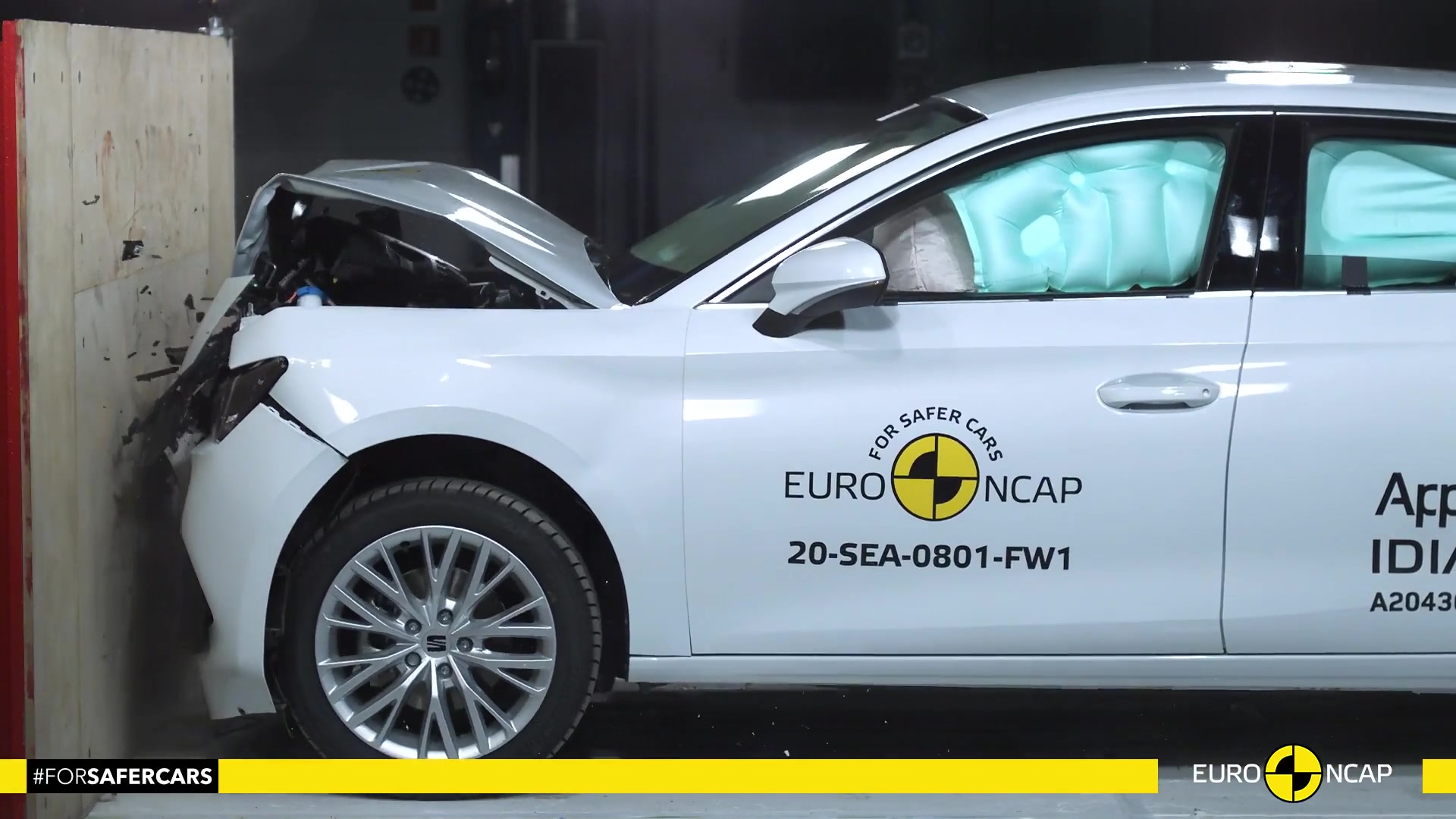 SEAT Leon - crash & safety tests - 2025