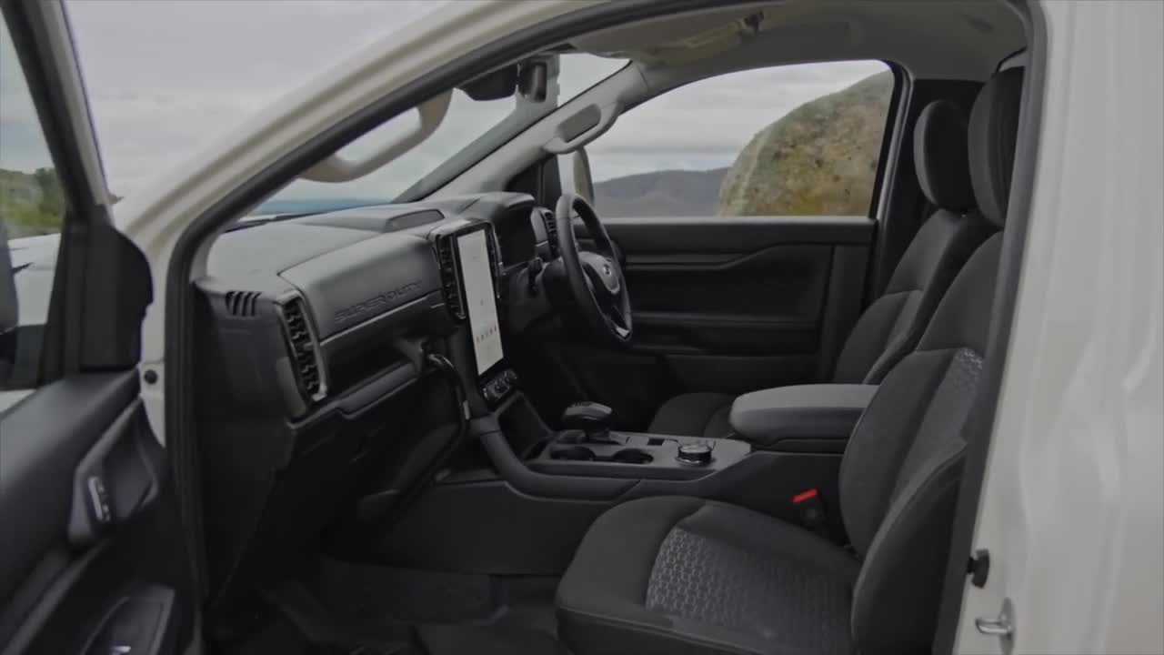 Ford Ranger Super Duty - Universal - Interior Design