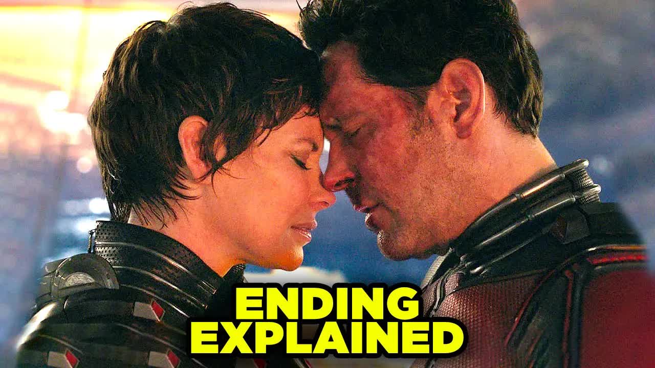 Ant-Man and the Wasp: Quantumania ending explained!