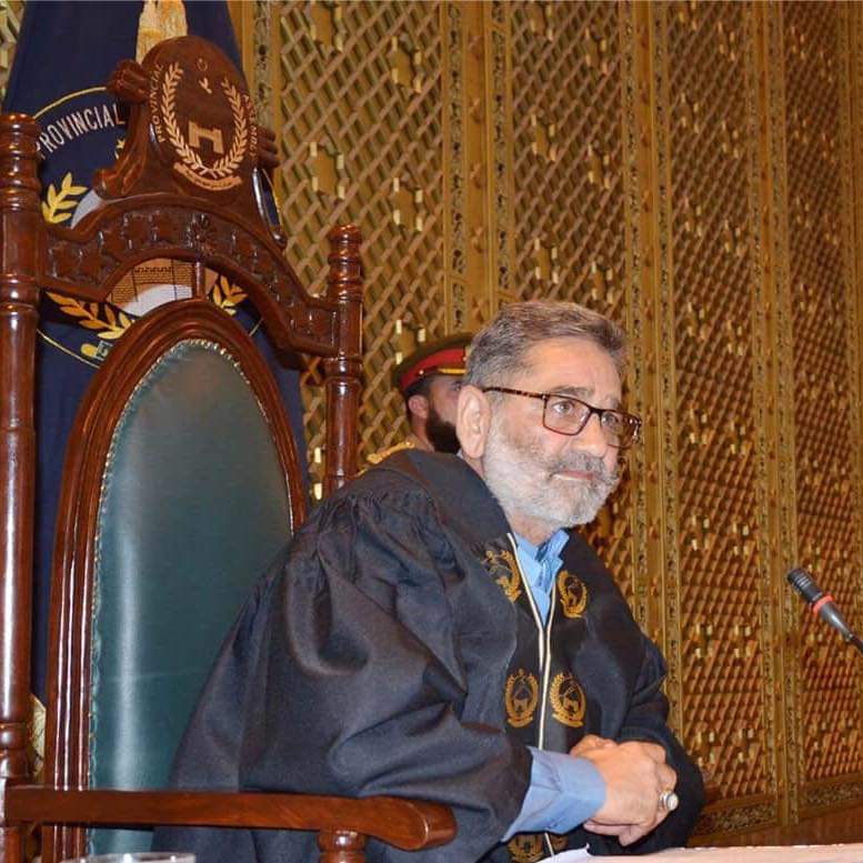 KP Assembly speaker raises concerns over Lahore incident