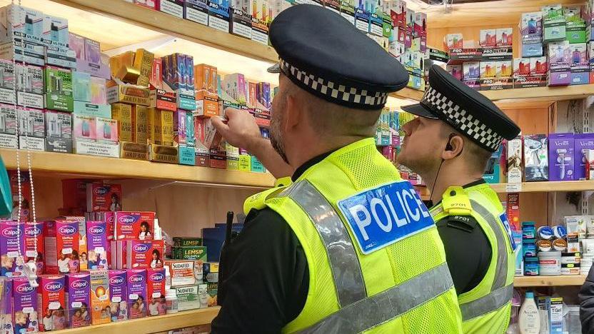 Seven shops given closure orders over vapes